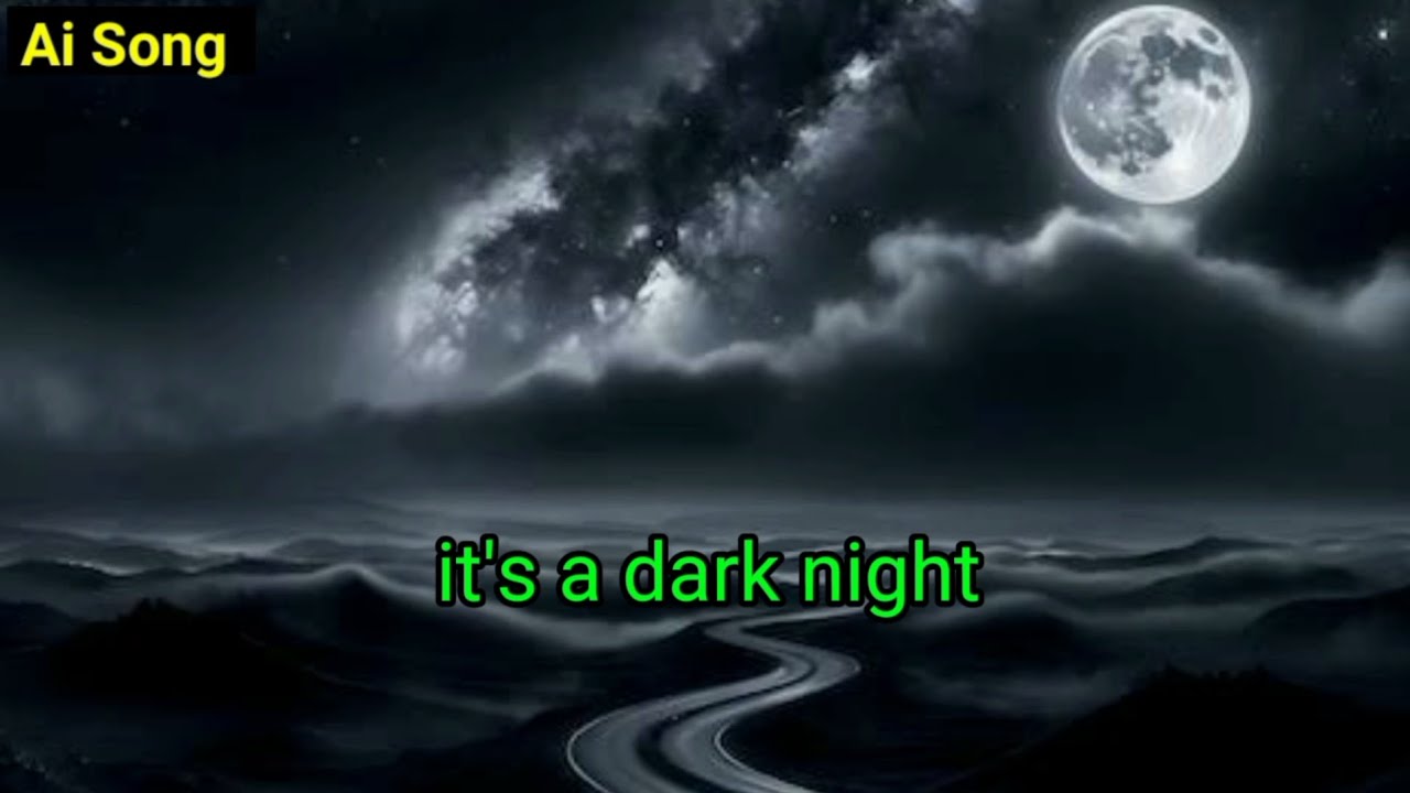 Dark Night - Blues Rock Song | Southern Gothic Storytelling - YouTube