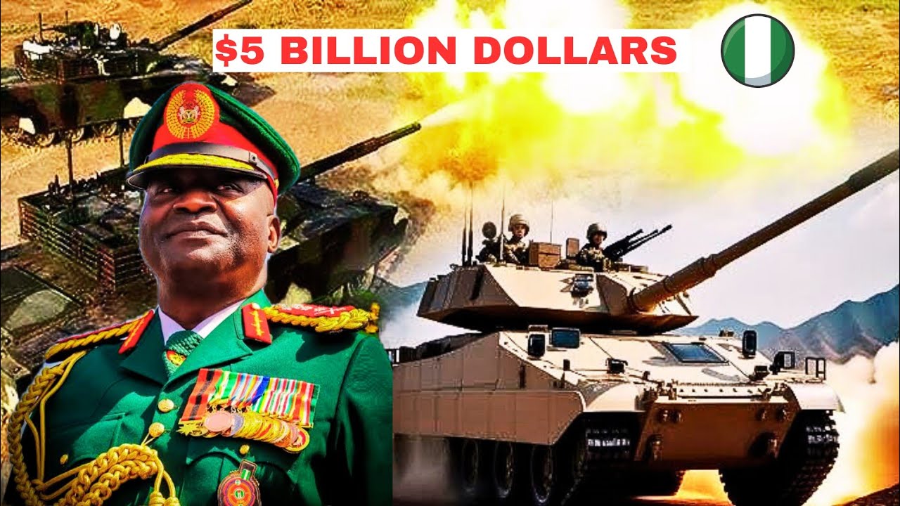 NIGERIA’S HI-TECH ATTACK BATTLE TANKS |10 MOST POWERFUL MILITARY BATTLE ...