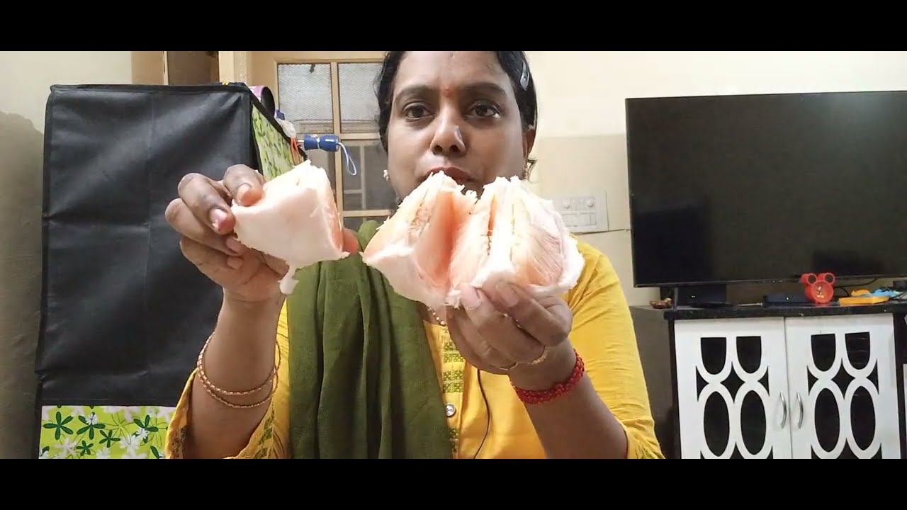 #Chakotra fruit/Grape fruit/Pomelo fruit ...telugu - YouTube