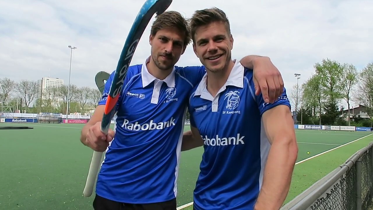 Interview QWIN 100% Whey - Tophockeyer Sander de Wijn - YouTube