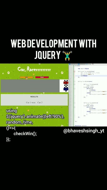 $jquery.animate() #jquery #webdevelopment #html - YouTube