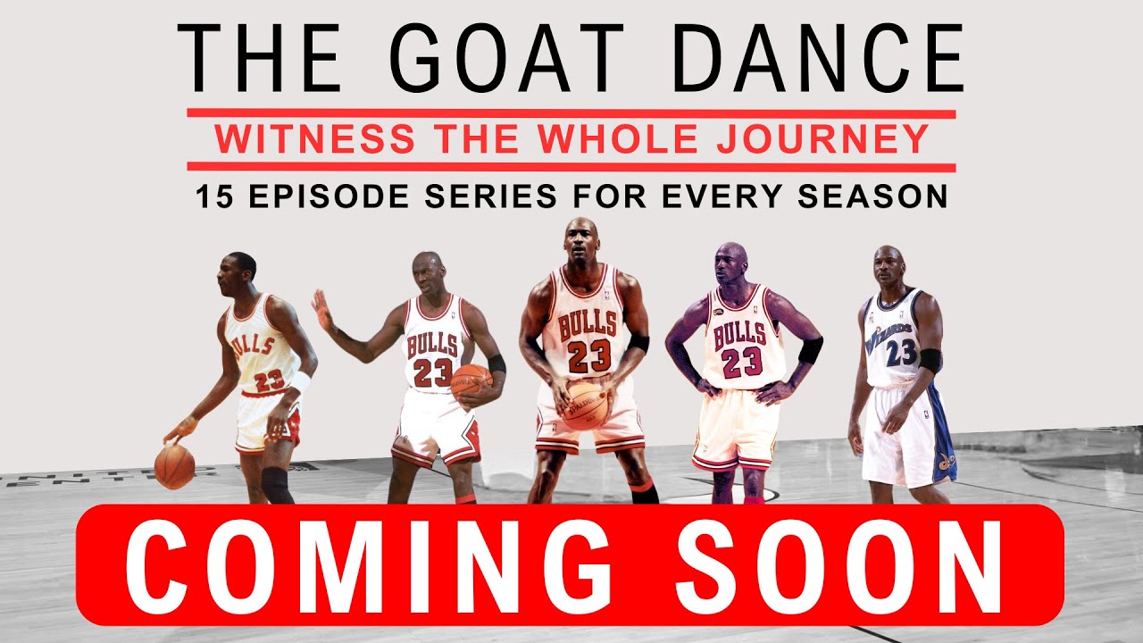 The GOAT Dance Coming Soon | 15 Episode Series - YouTube