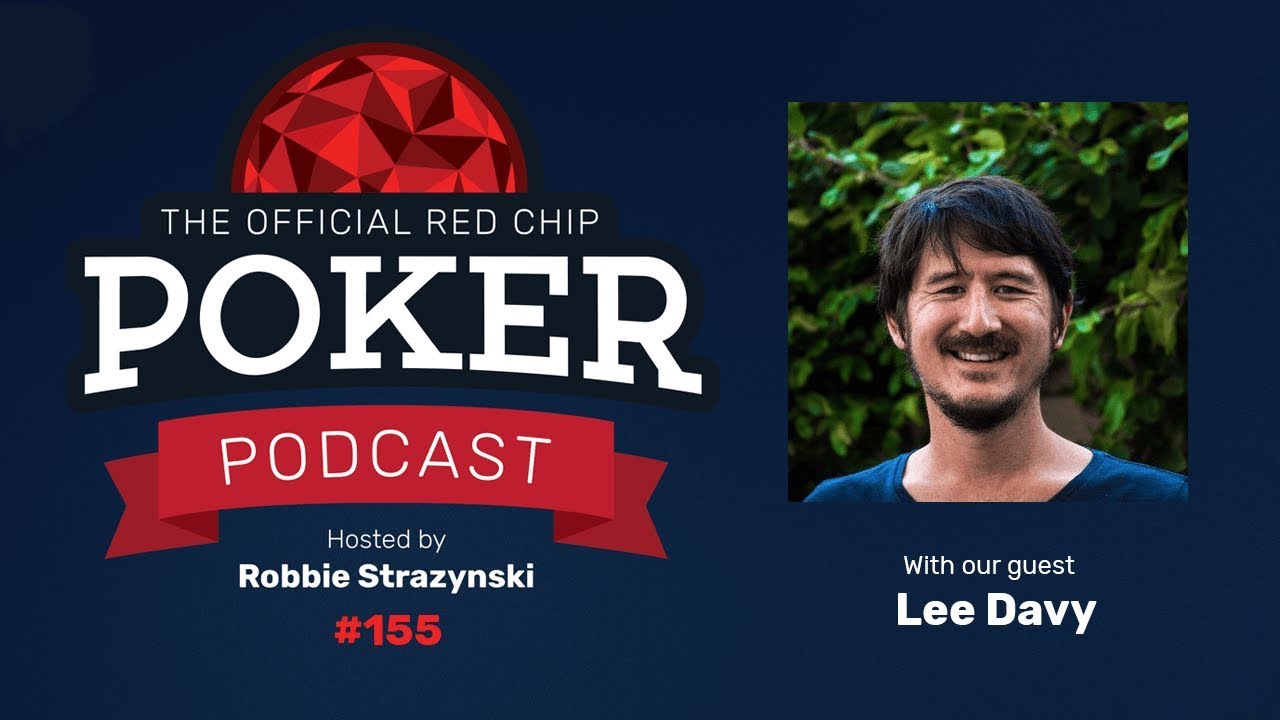 Lee Davy - Parlaying Poker Into A Fulfilling Career | Red Chip Poker ...