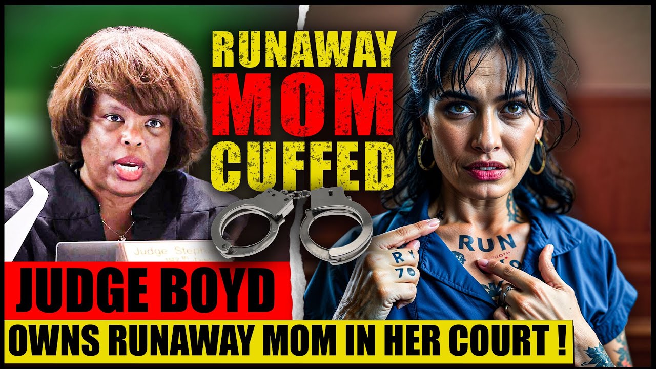 Judge Boyd Owns Runaway Mom Who Vanished Before Her Prison Sentence ...
