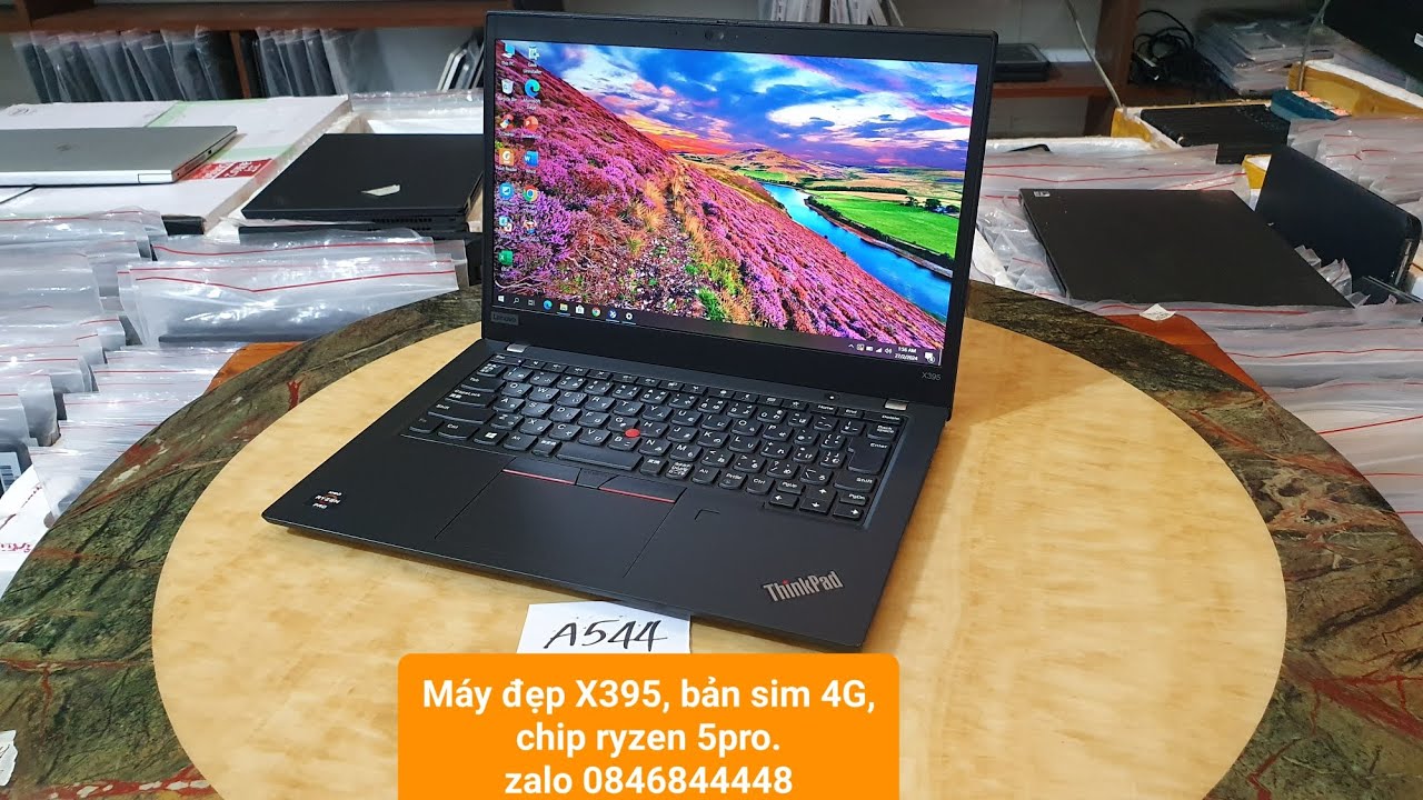 Đã bán. Thinkpad X395, sim 4G, Chip Ryzen 5Pro, card màn hình 2G, ram 8 ...