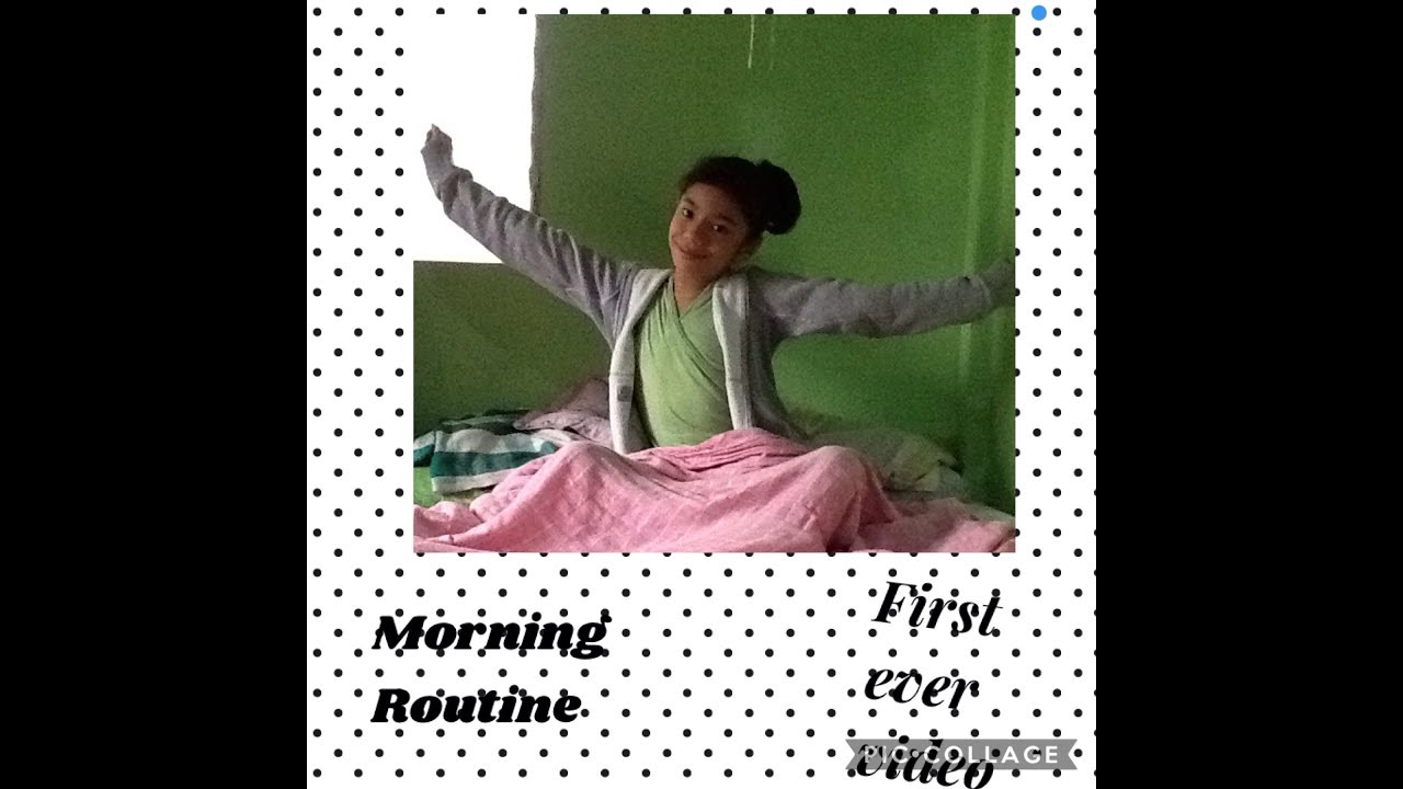 My Morning Routine L First Ever Video🦄💋 Youtube