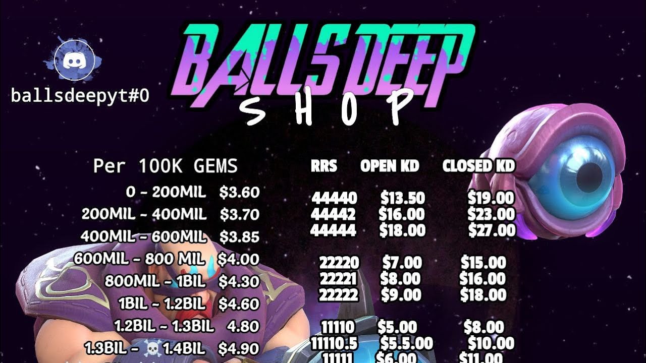THE BALLS DEEP SHOP IS OPEN!!! - Lords Mobile - YouTube