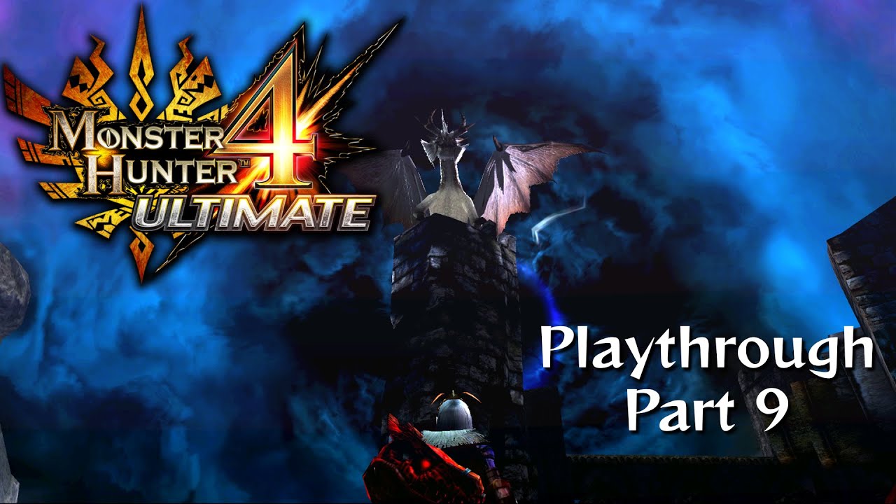 Monster Hunter 4 Ultimate Playthrough - Part 9 - YouTube