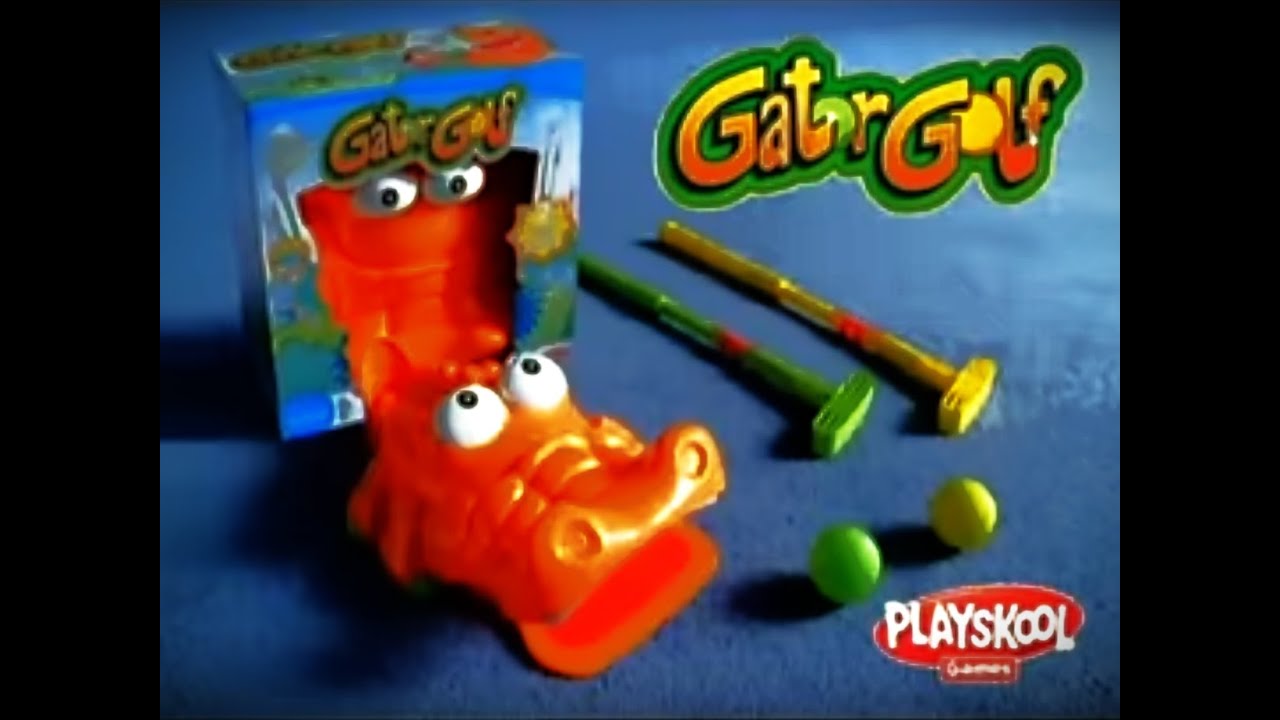 Gator Golf - YouTube