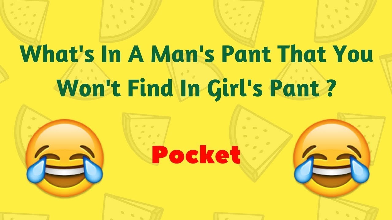 10 Naughty Riddles - That Prove You Have A Dirty Mind | Brain Drinks ...