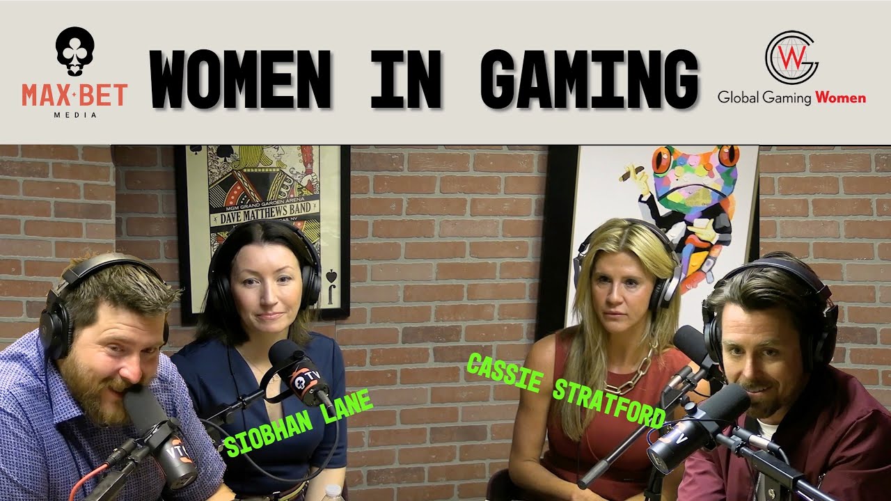 Women In Gaming - Ft Cassie Stratford & Siobhan Lane - YouTube