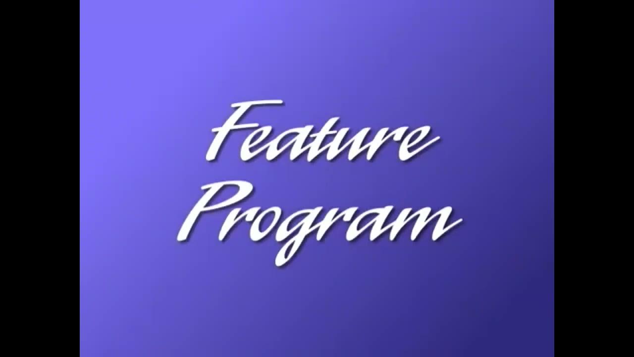 Feature Program Bumper (1996-1998) [High Quality] (Fanmade) - YouTube