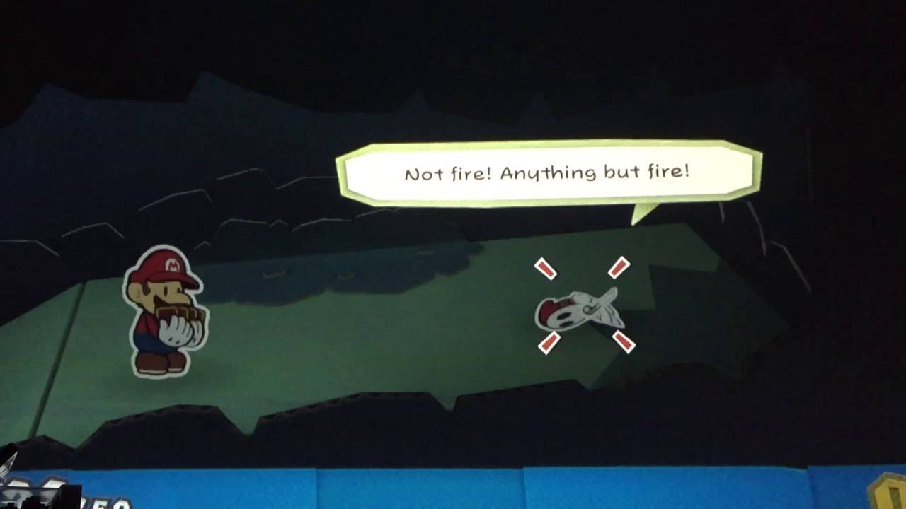 How to kill Shunned shy guy in Indigo Underground - Paper Mario: Color ...