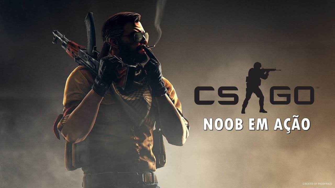 NOOB EM AÇÃO : CS GO - YouTube