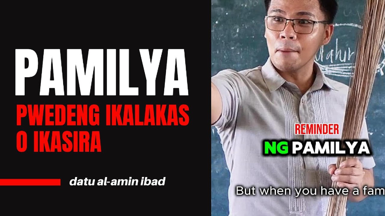 MAHIRAP MAG-ISA - TAGALOG MOTIVATION AND REMINDER - YouTube