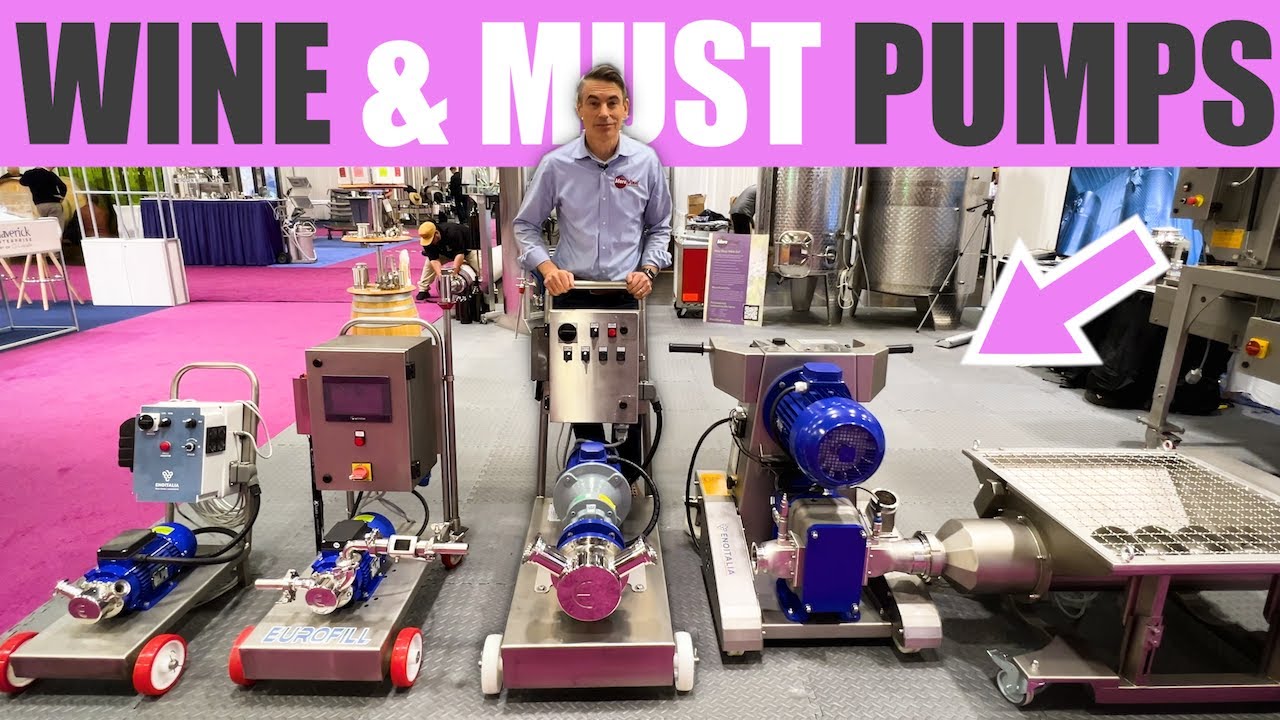 Our BEST SELLING Enoitalia WINE and MUST PUMPS | MoreWine! - YouTube