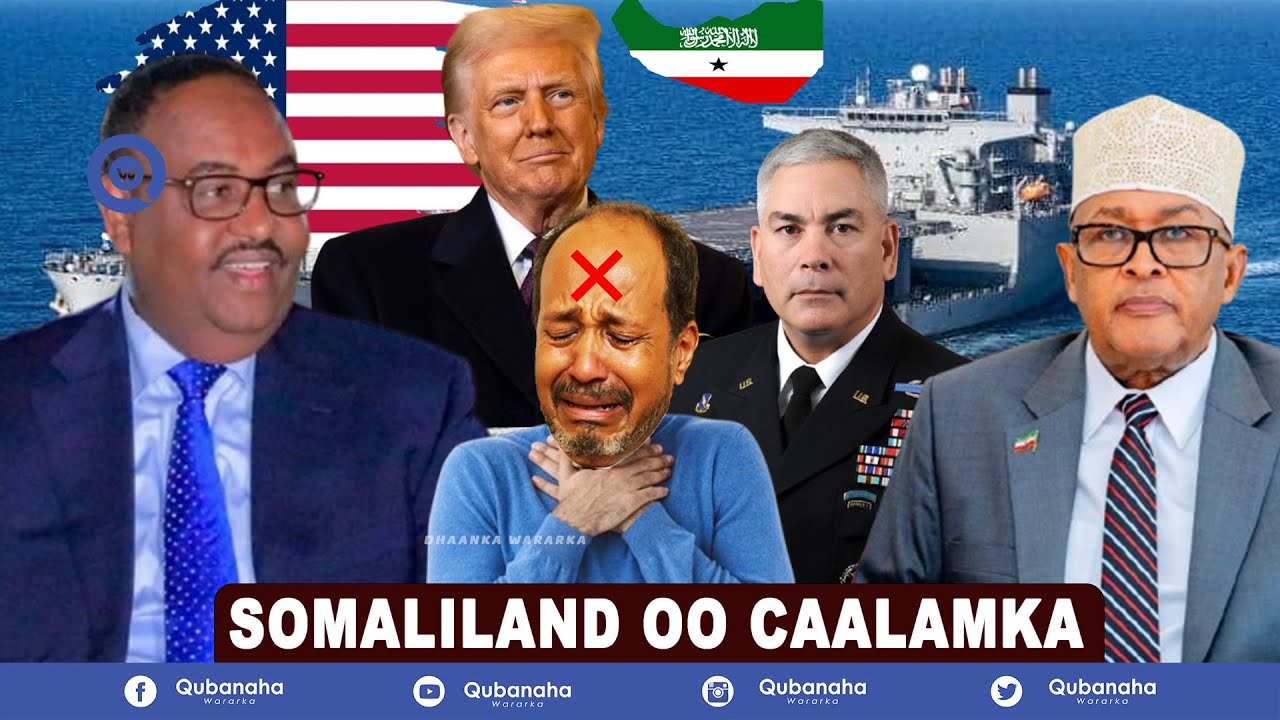 DEG DEG: Somaliland oo Dacwad Kadhan Ah Xasan Sheekh u gudbisay Beesha ...