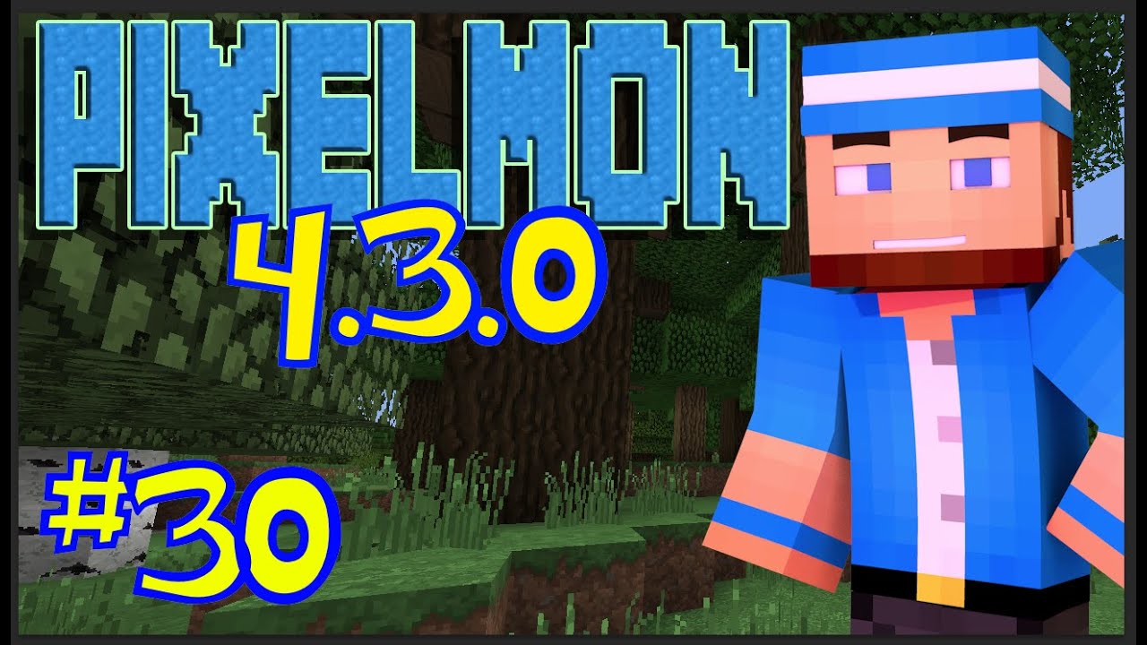 Pixelmon 4.3.0 Modded Survival - Episode 30 - Boss Machop! (Pixelmon ...