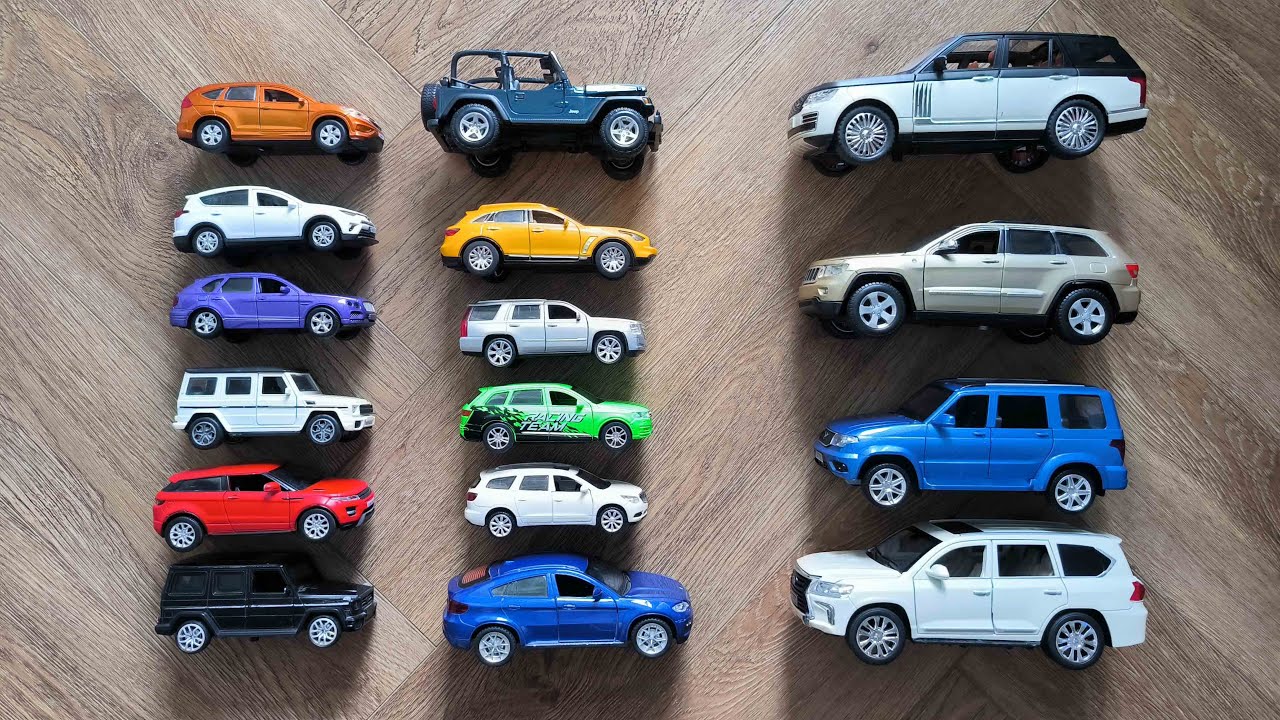Big SUVs Vs Small SUVs in 4k Video (Scale Cars) - YouTube