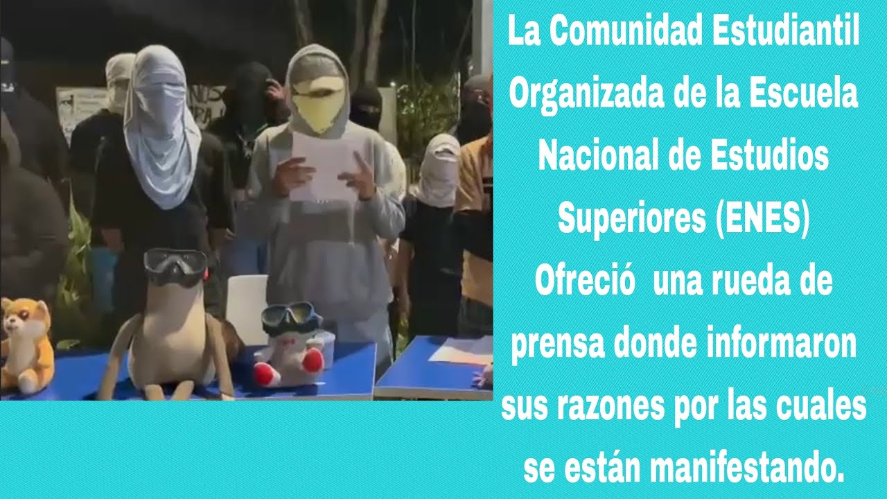 Comunidad Estudiantil Organizada de la Escuela Nacional de Estudios ...