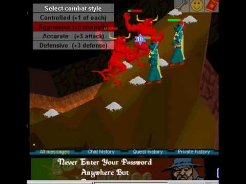 Runescape classic music viddy 2001 to 2003 the real runescape classic ...