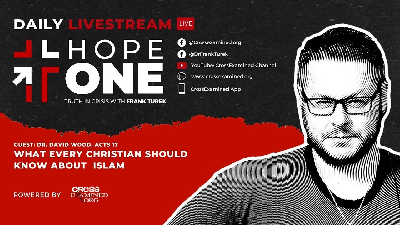 EP21: What every Christian should know about Islam w/ Dr. David Wood ...