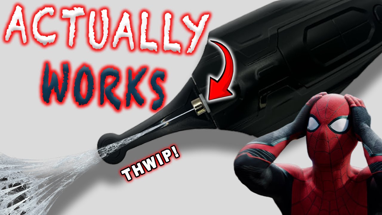 Discover the BEST Affordable Marvel Spider-Man Web Shooter! Unboxing ...