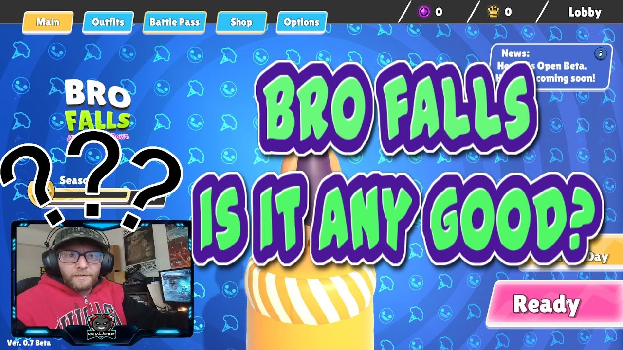Bro Falls Ultimate showdown, Is it as good as fall guys? - YouTube