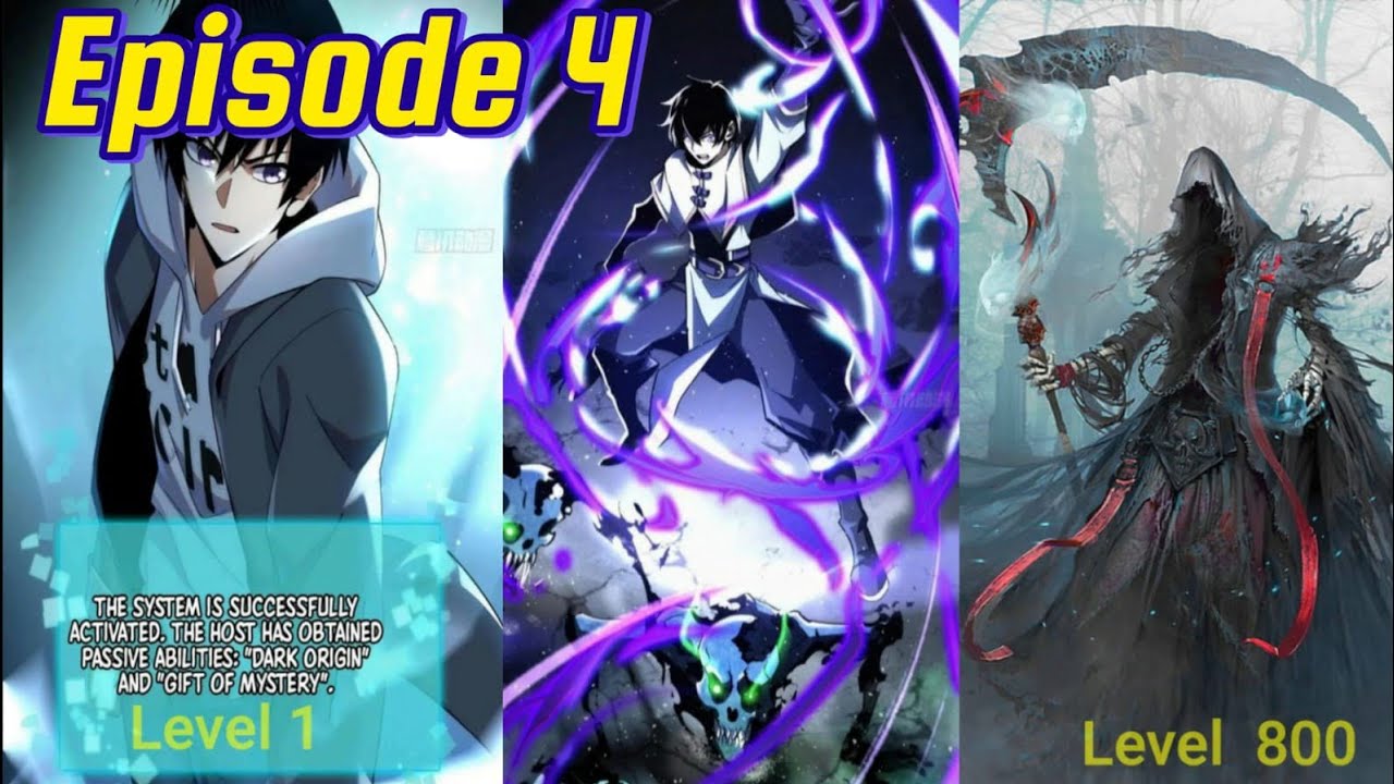 A Student became a Dark Sorcerer episode 4 - YouTube