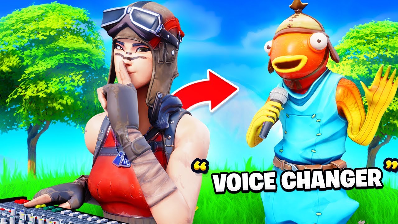 I Pretended to be Tiko with a Voice Changer in Fortnite... - YouTube
