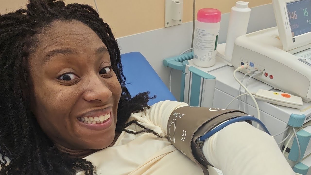 Vlogmas Day 13 | Still In The Hospital ! Stress Test ! - YouTube