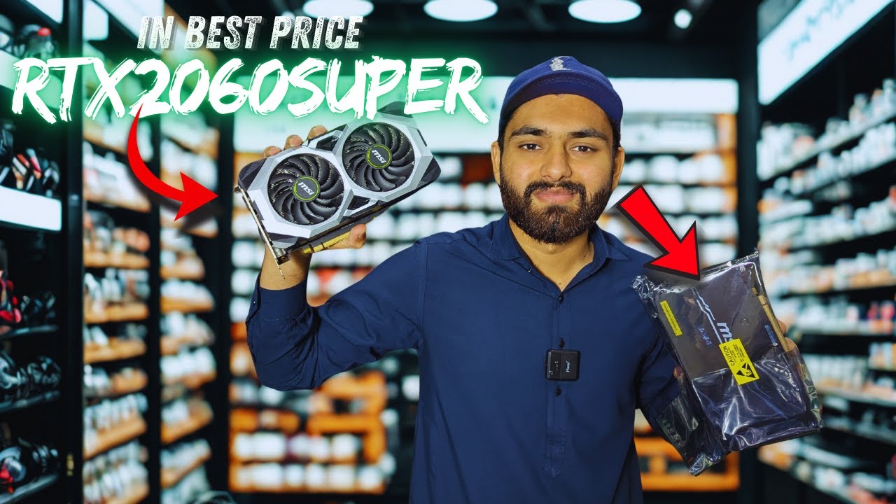 RTX 2060 Super Price in Pakistan 2025 – Best Deals & Buying Guide - YouTube