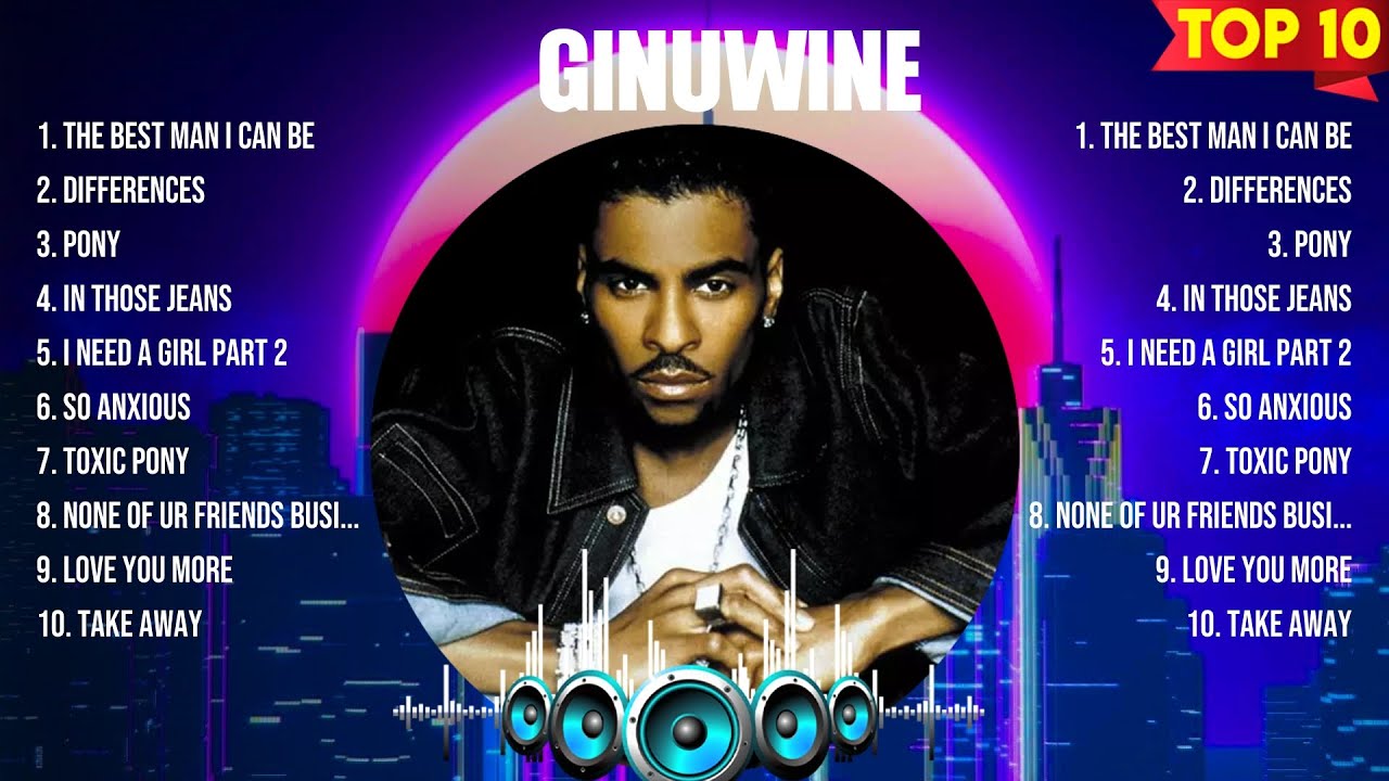 Ginuwine Greatest Hits Full Album ️ Top Songs Full Album ️ Top 10 Hits ...