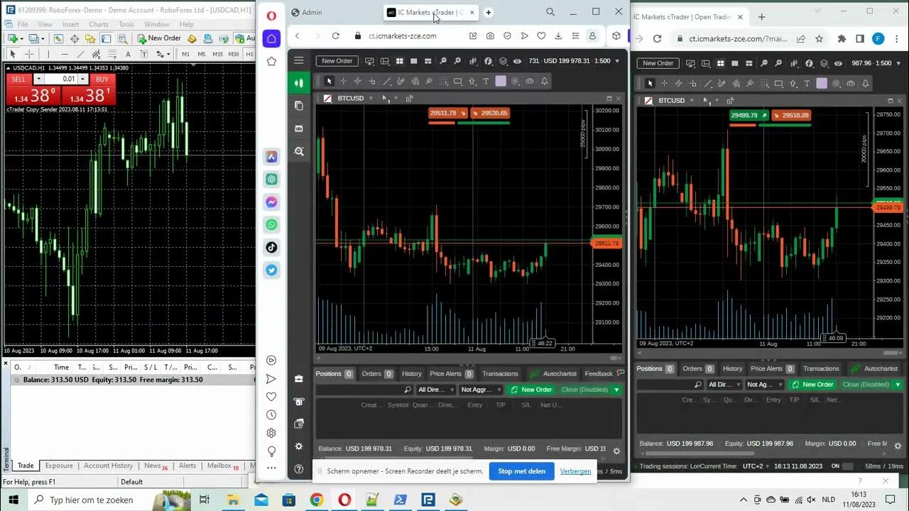 Metatrader to cTrader Trade Copy Tool - YouTube