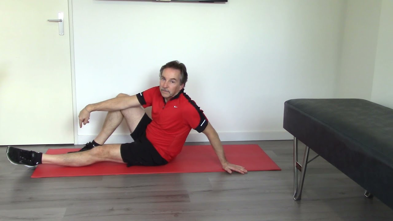 Core Foundation Training #6 Internal Leg Tracing - YouTube