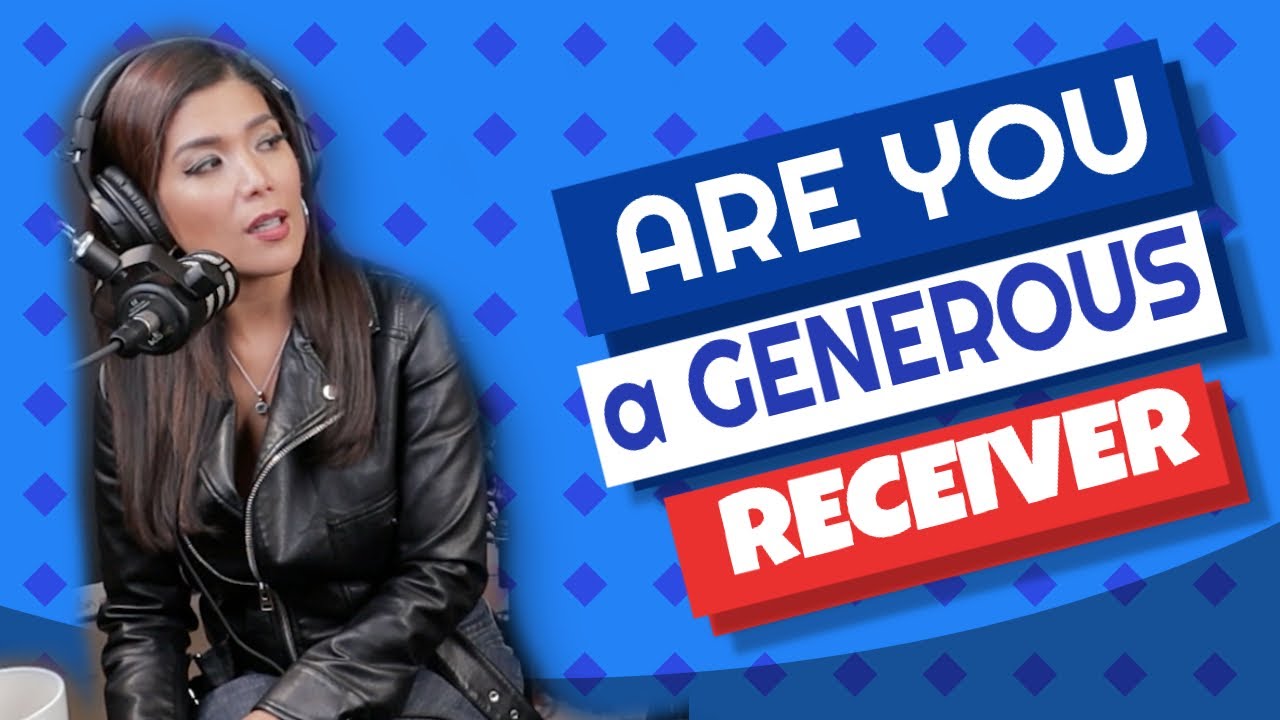 Paco Arespacochaga Advices Geneva Cruz to Be a Generous Receiver (CLIP) Paco Arespacochaga Advices Geneva Cruz to Be a Generous Receiver (CLIP)