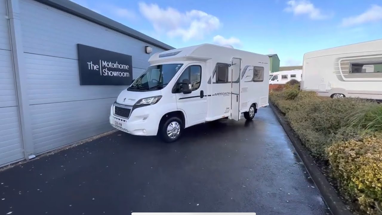 2016 Bailey Advance 640 - YouTube