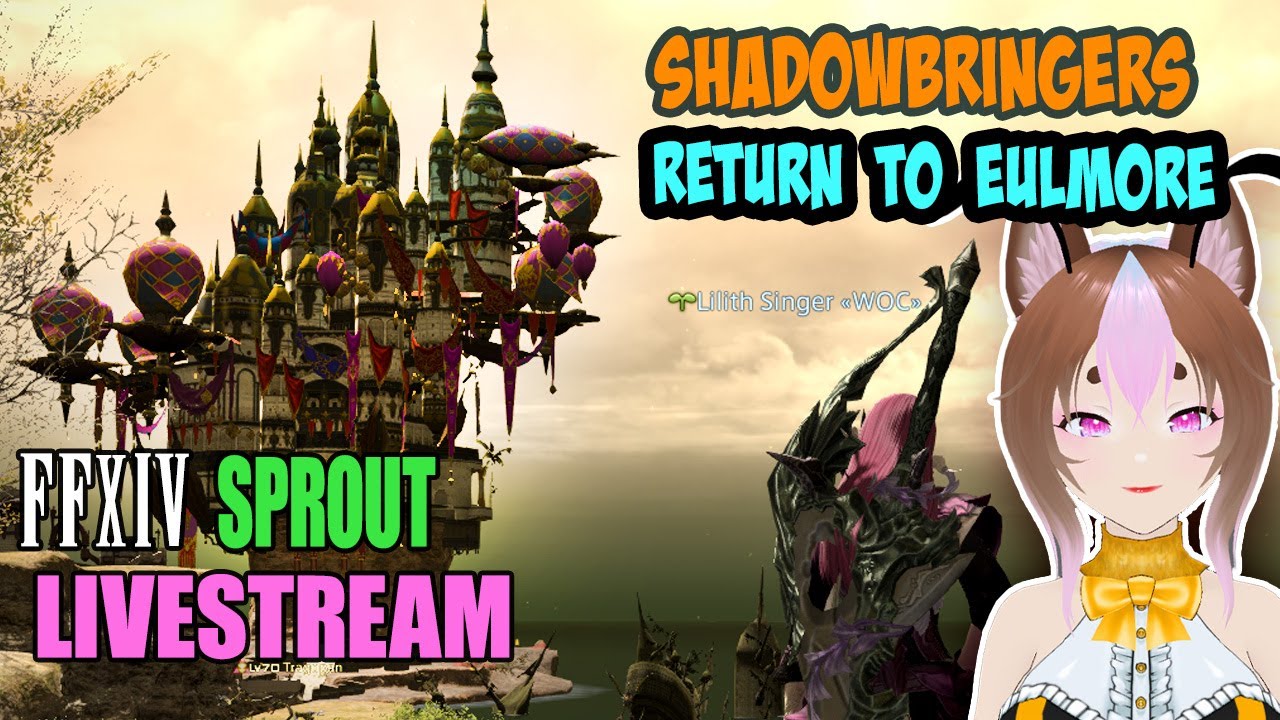 Return to Eulmore | FFXIV MSQ Shadowbringers Livestream - YouTube