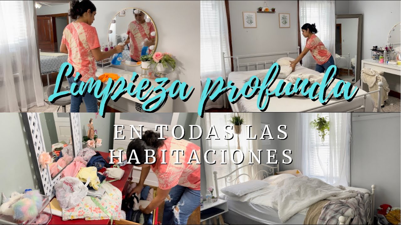 Limpieza extrema | Limpiando el CUARTO de mi HIJA ADOLESCENTE | Limpia ...