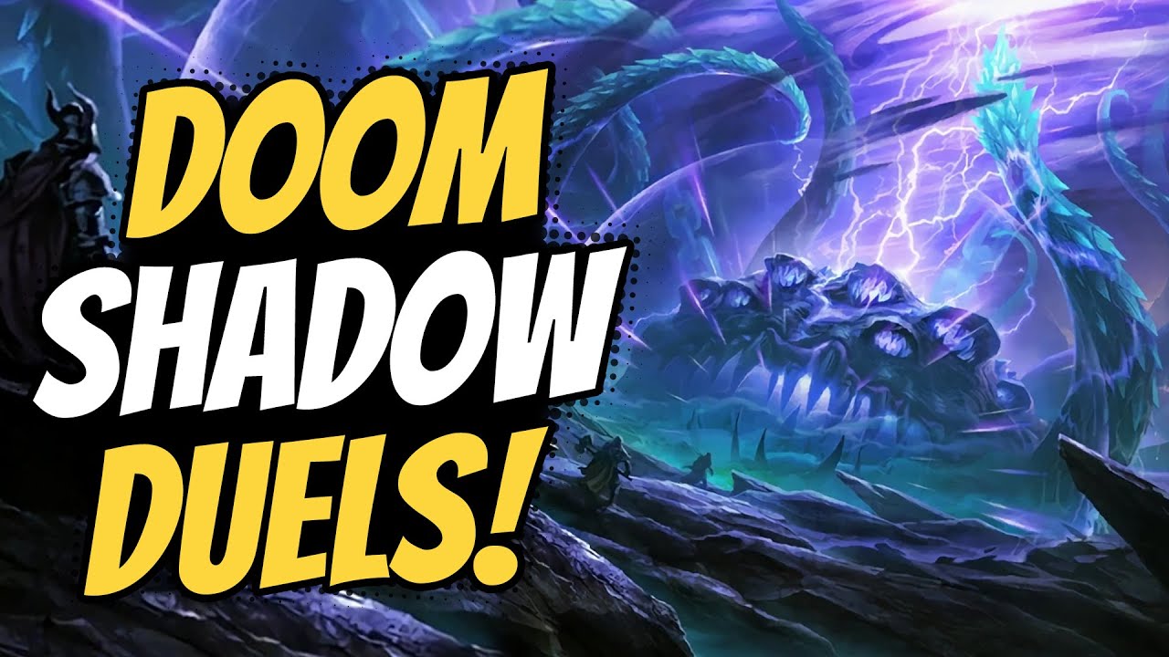Eerie Shadow Robes Duels! New Card Discussion! | Hearthstone - YouTube