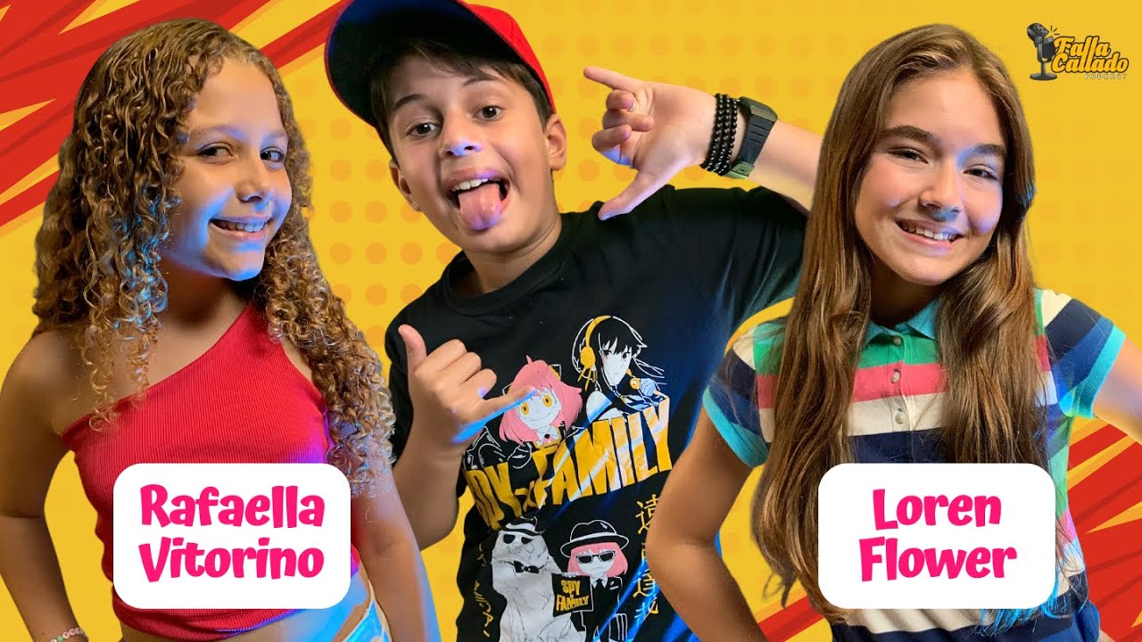 Falla Callado Podcast - Rafaella Vitorino e Loren Flower - Ep 024 - YouTube