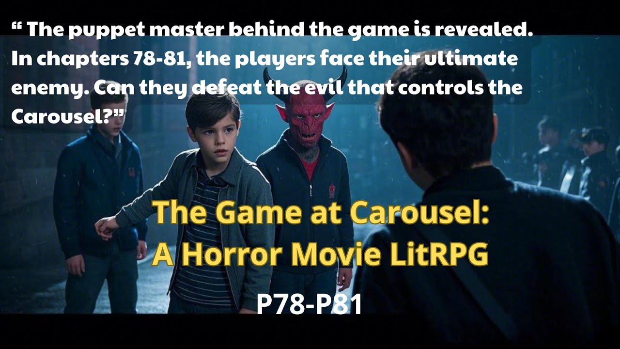 THE GAME AT CAROUSEL: A HORROR MOVIE LITRPG P78-P81 - YouTube
