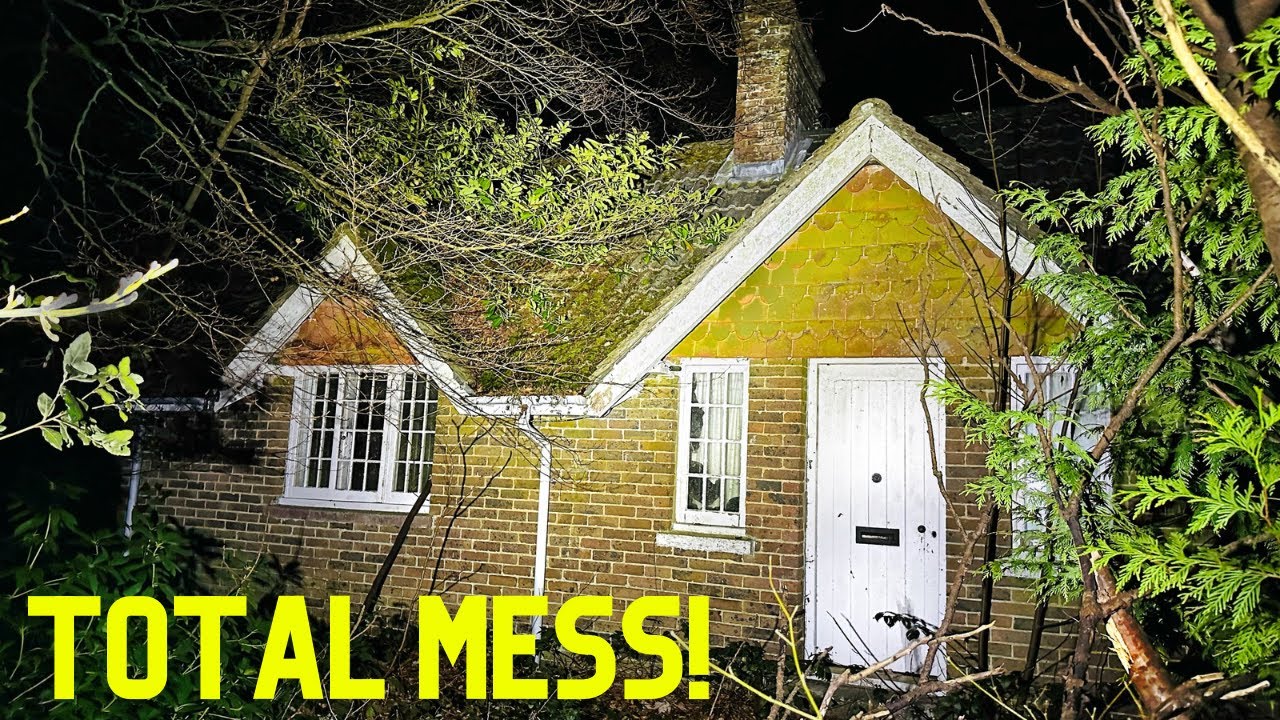 Most Disgusting ABANDONED House You’ve Ever Seen! - YouTube