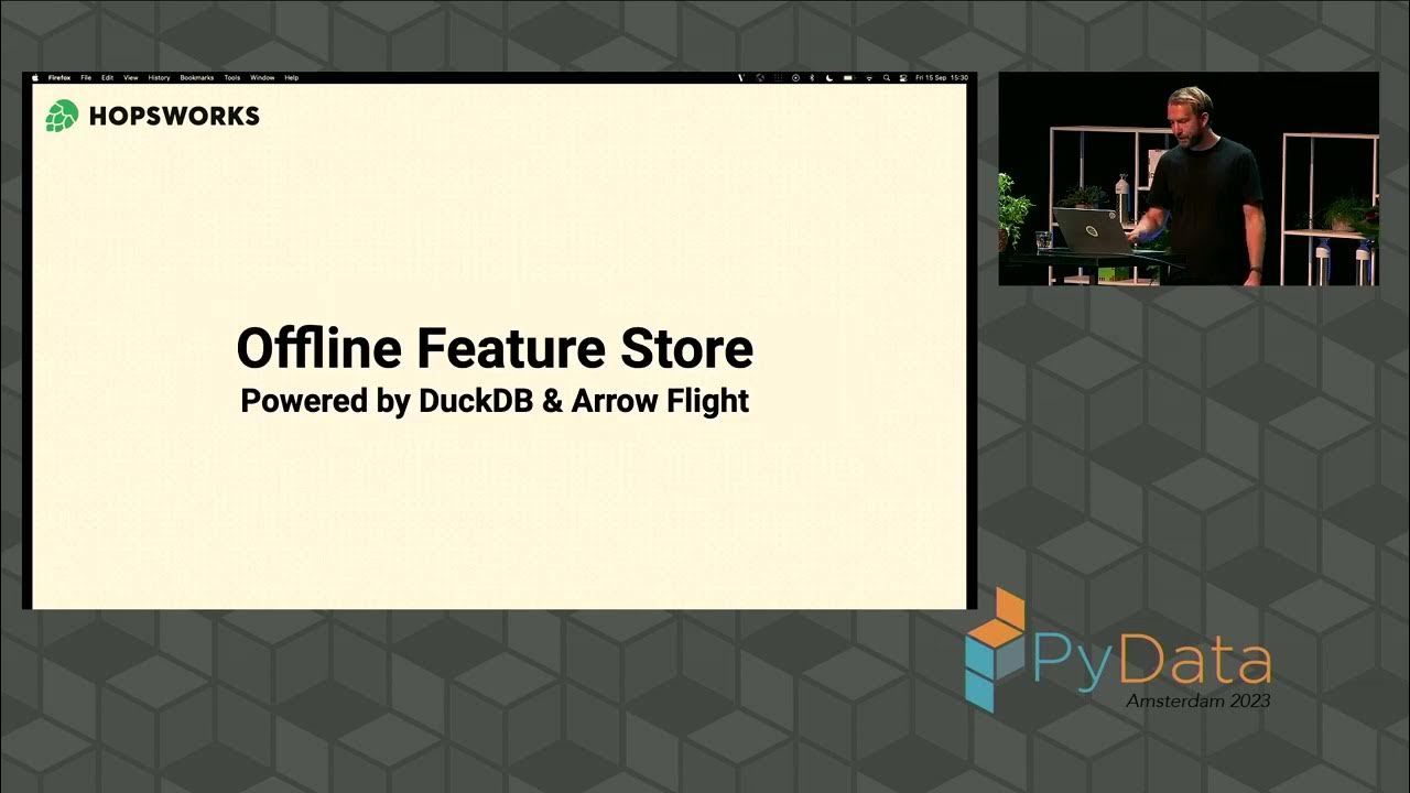 Buso & Döhmen - MLOps on the fly: Optimizing a feature store with DuckDB and ArrowFlight | PDAMS ...