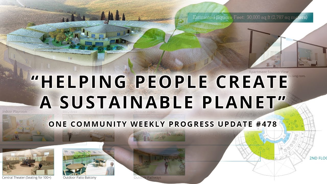 Helping People Create a Sustainable Planet - One Community Weekly ...