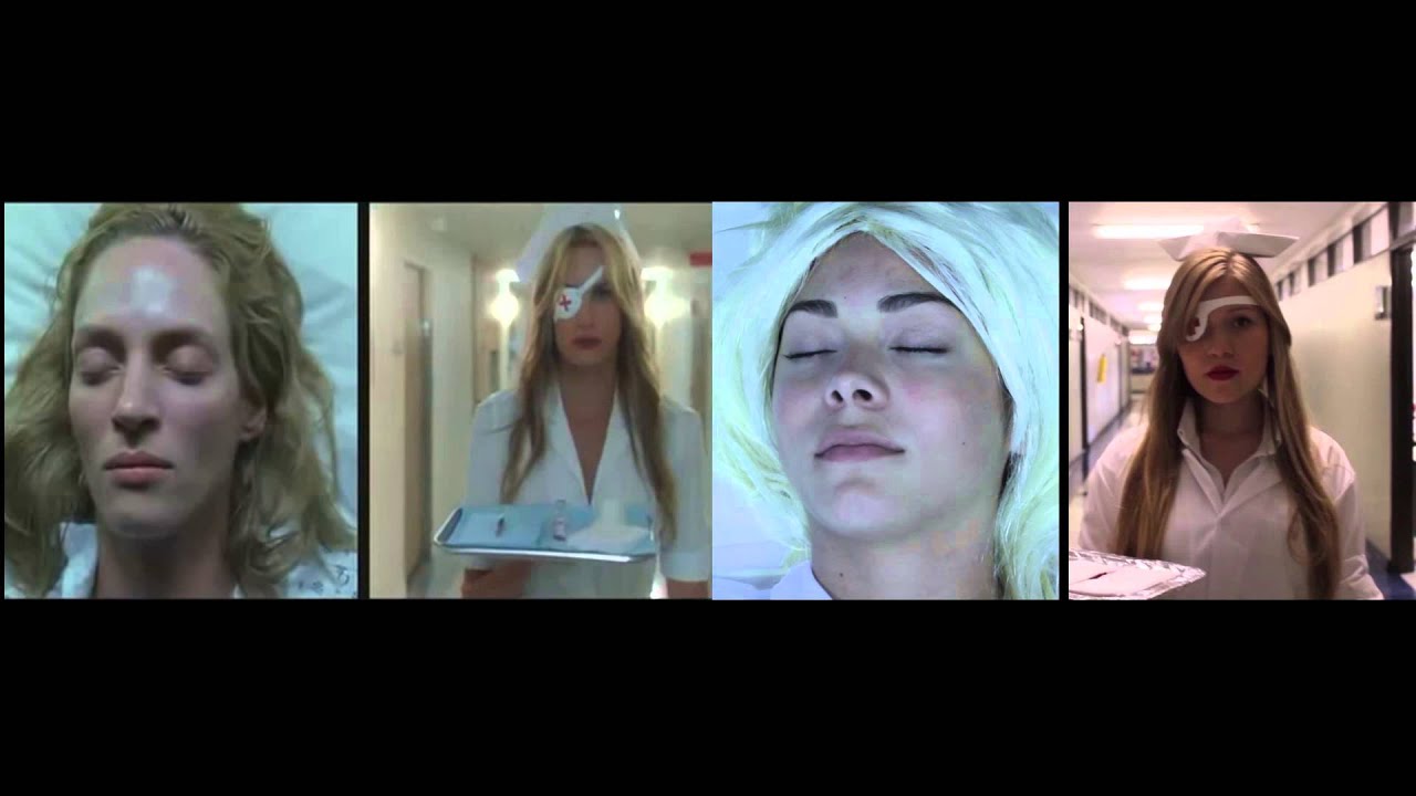 REMAKE KILL BILL COMPARATIVA GRUPO 4 - YouTube
