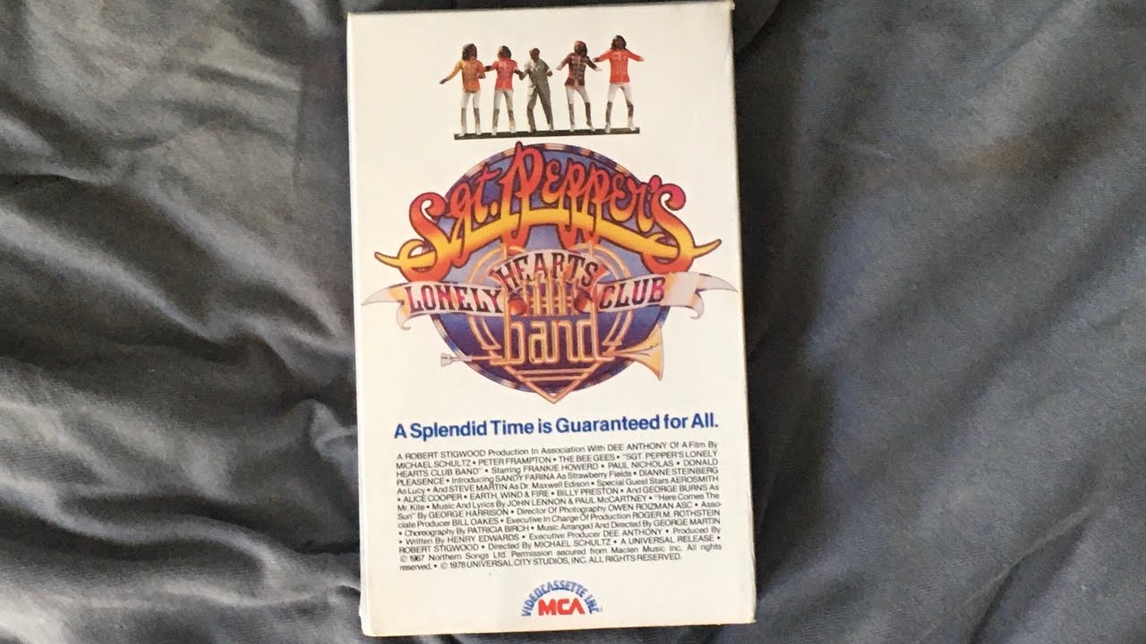 Closing to Sgt. Pepper’s Lonely Hearts Club Band 1981 Beta - YouTube