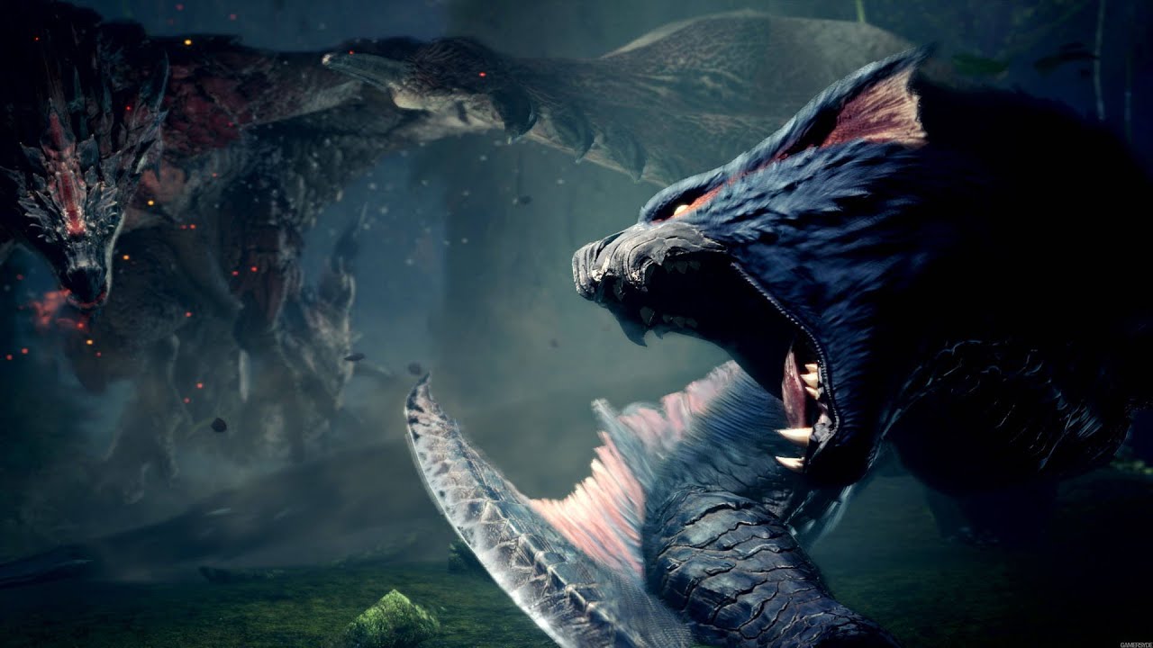 Monster Hunter: World | Hunt for Nergigante! - YouTube