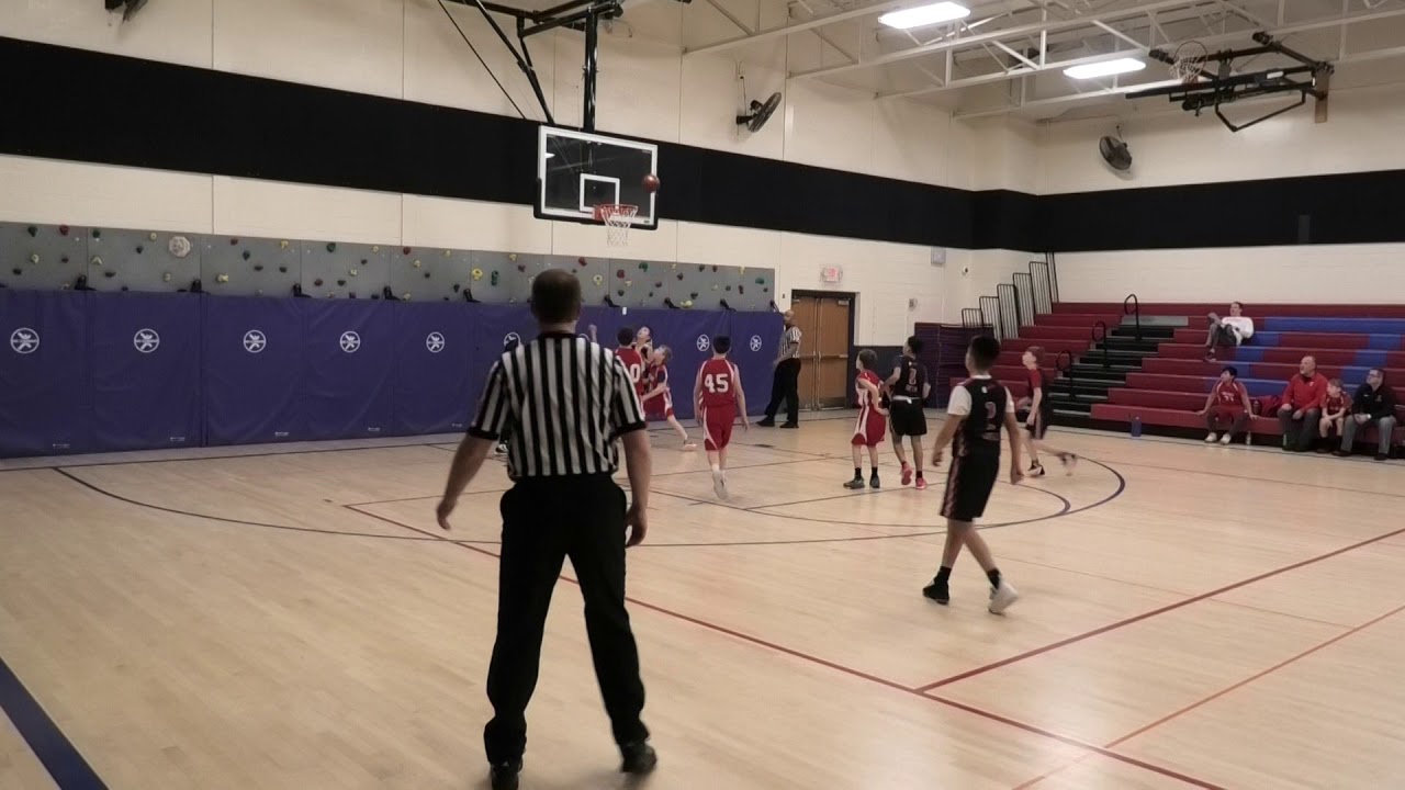 6th Grade South Milwaukee Rocket Basketball Tournament 1-18-2020 - YouTube