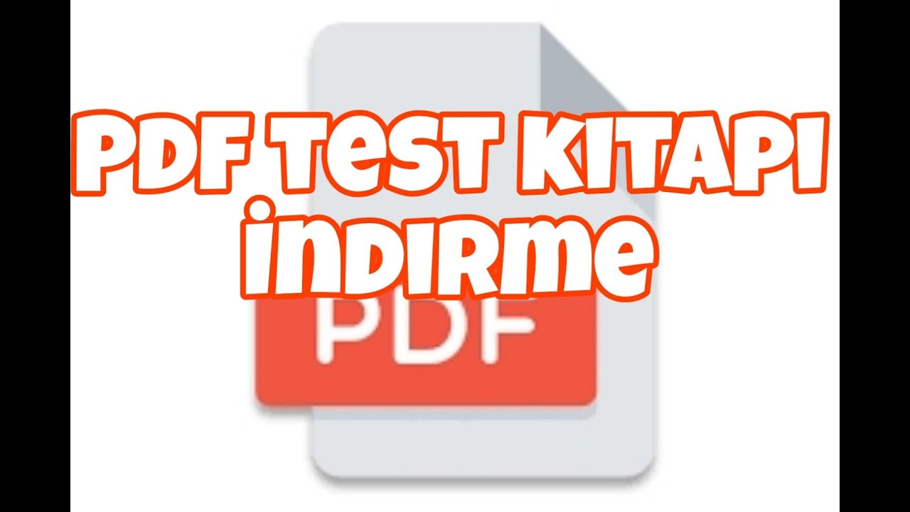 Telefona ve bilgisayara nasıl pdf kitap indirilir - bedava test kitapı ...